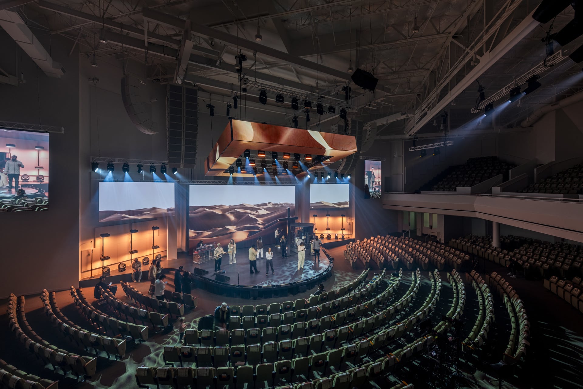 Shoreline City Church Campus Renovation - Parkhill