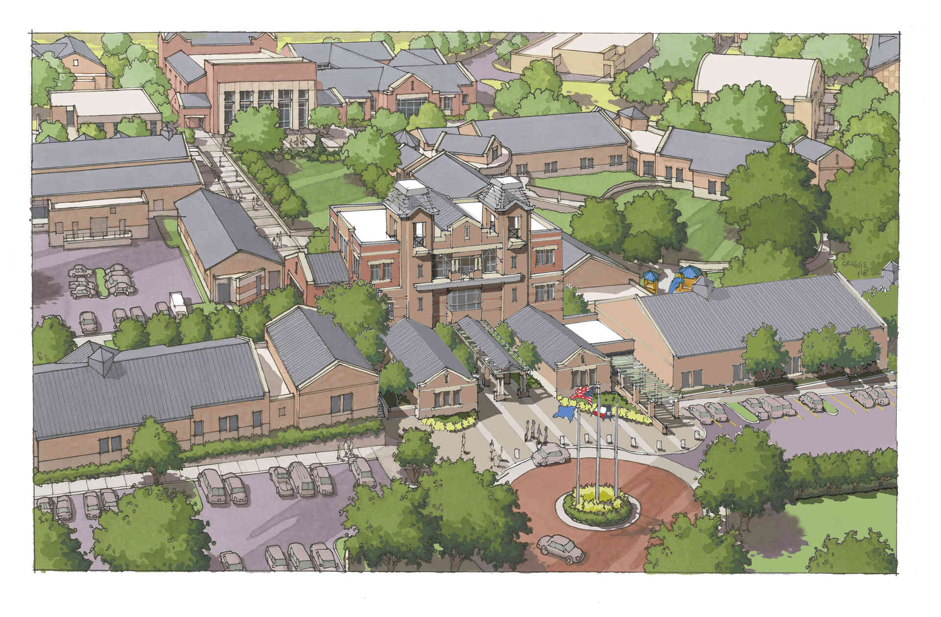 TFC Texas School for the Deaf - Parkhill