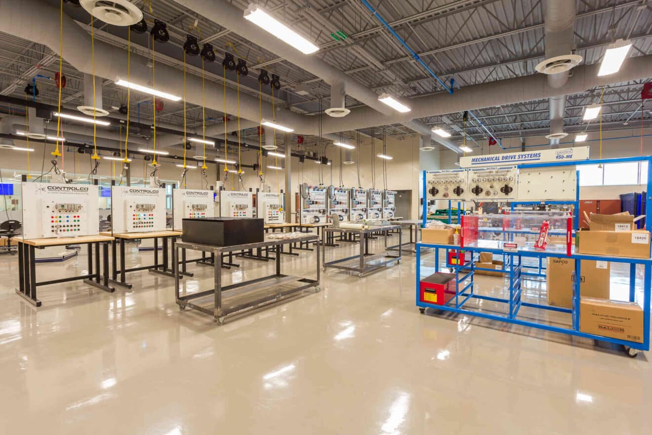 TSTC Abilene Industrial Tech Center - Parkhill