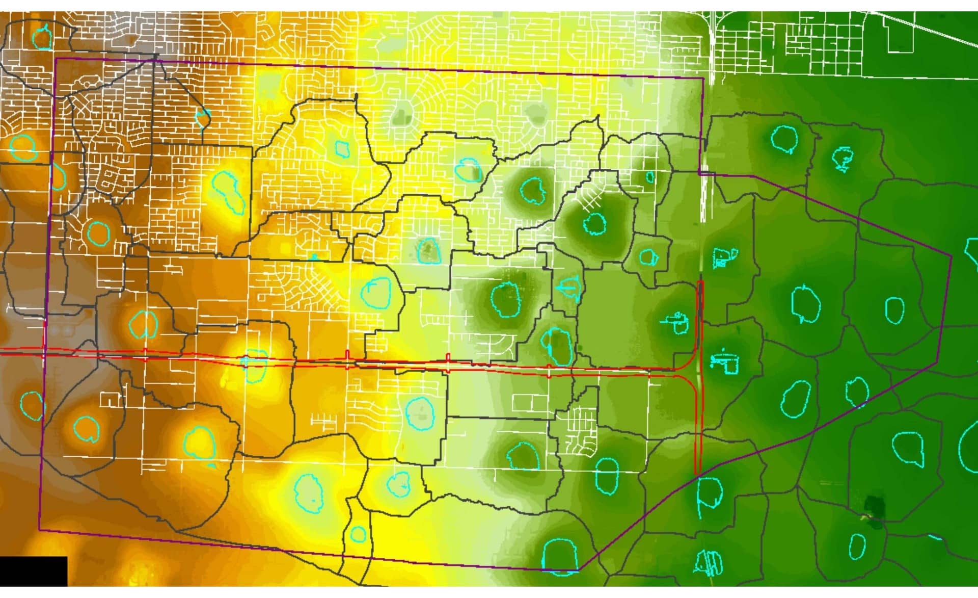 Loop 88 Preliminary Drainage Report and Drainage Design - Parkhill