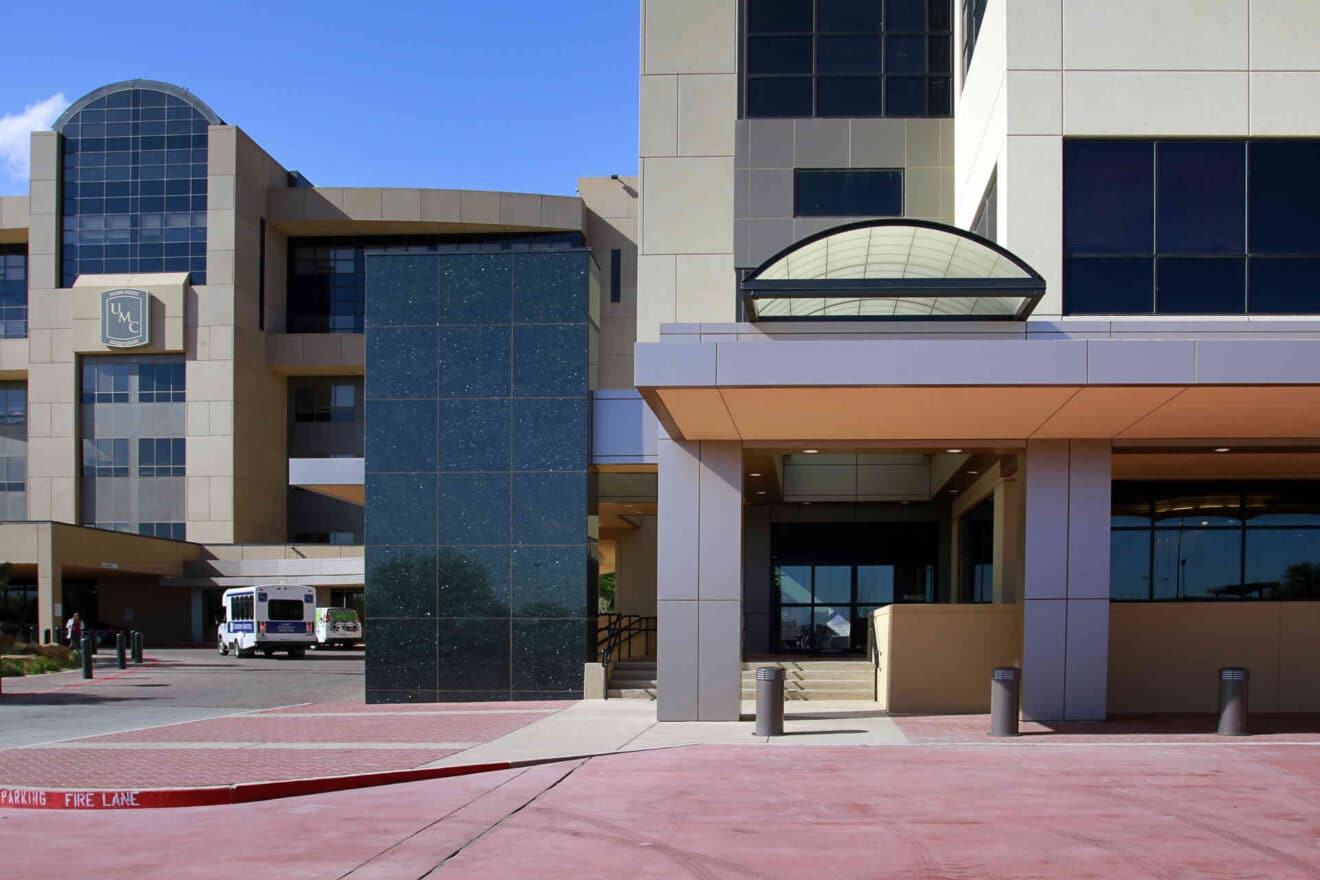 University Medical Center — East Tower - Parkhill