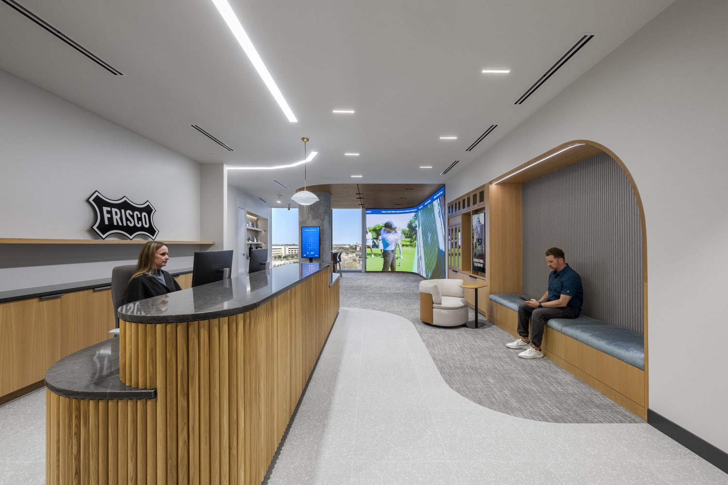 Frisco EDC and Visit Frisco Offices - Parkhill