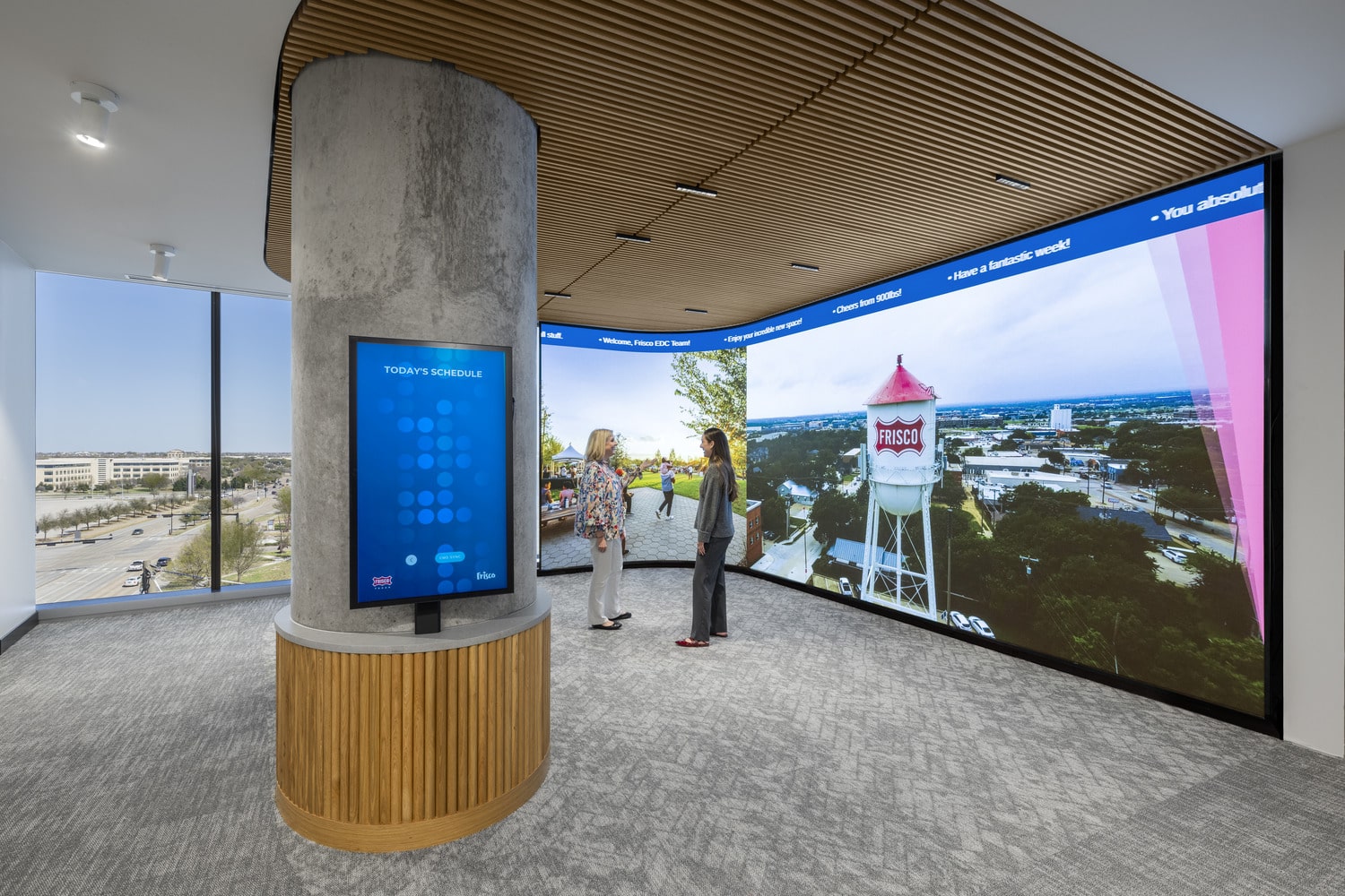 Frisco EDC and Visit Frisco Offices - Parkhill