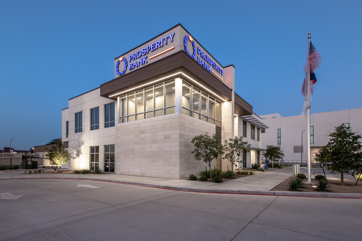 Prosperity Bank Odessa Branch - Parkhill