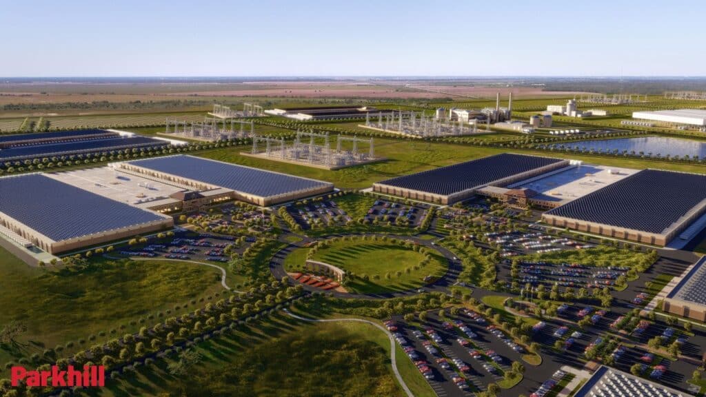 Parkhill Collaborates With Fermi America™ and Lee Lewis Construction to ...